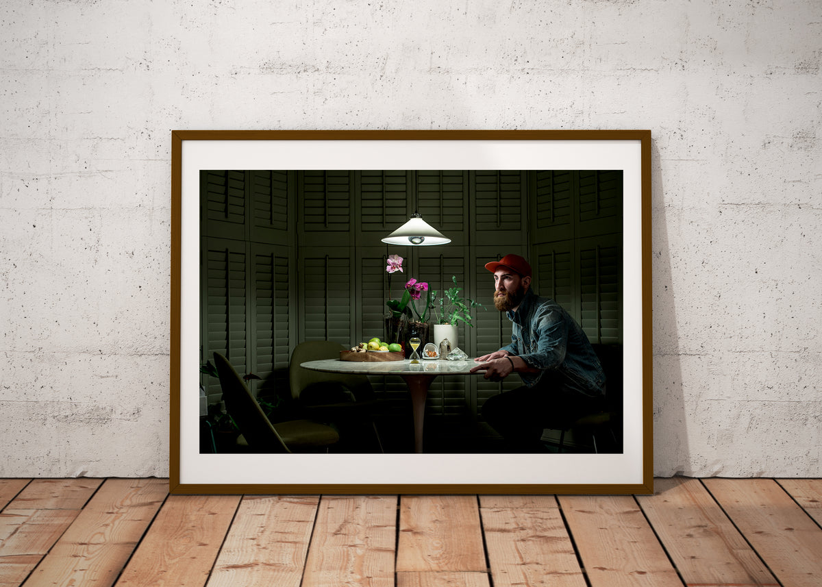 Self-portrait, London 2015 – Charles Moriarty's shop